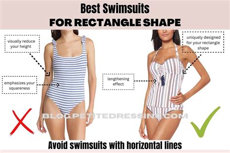 The Complete Swimsuit Guide For Rectangle Body Type Rectangle Body