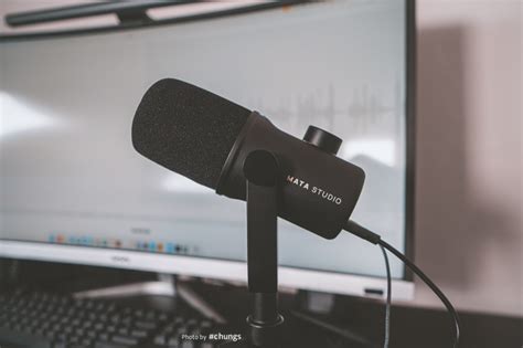 방송용마이크 마타스튜디오 C300 가성비 다이나믹 마이크로 딱 네이버 블로그