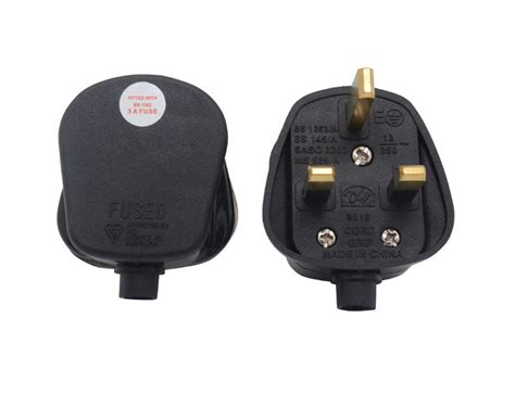 英标港版13a方脚插头bs认证电源接线转换插座英规工业插头全铜 阿里巴巴