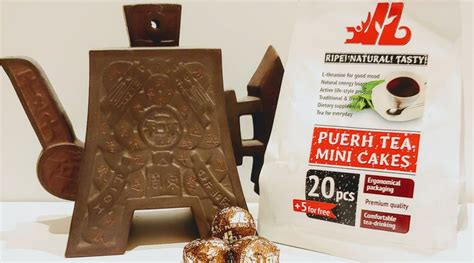 Ripe Puerh Mini Cakes By Jinglong Tea Factory - Tea Time, Me Time