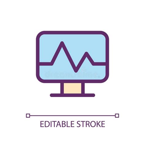 Medical Software Flat Gradient Two Color Ui Icon Stock Vector Illustration Of Clinical Health