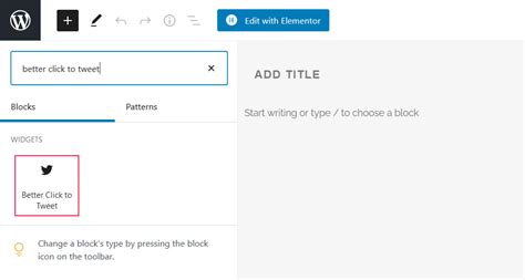 How To Add A Click To Tweet Box To Wordpress Posts Qode Interactive