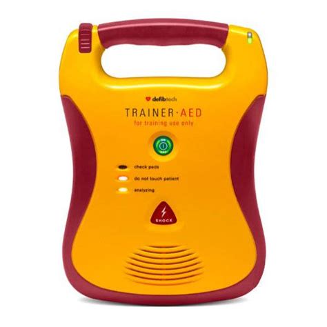 Defibtech Aed Trainer Package 1 First Aid Distributions