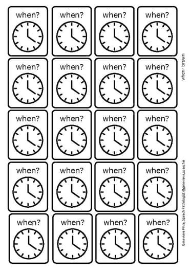 Colourful Semantics Cards Bandw By Genevieve Speechie Tpt