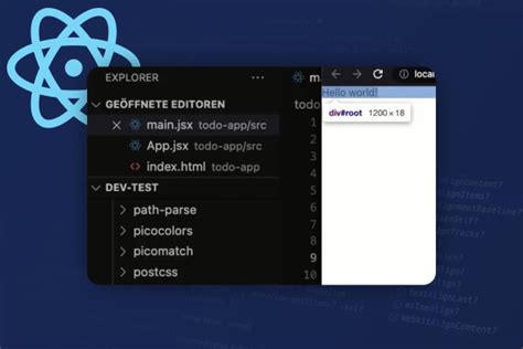 React Lernen Und Verstehen Das Praxis Tutorial