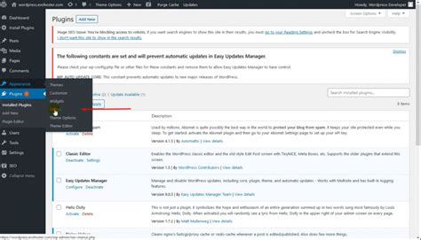 How To Add Nofollow Links In Wordpress Navigation Menus