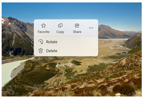 Menu Volant De Barre De Commandes Windows Apps Microsoft Learn