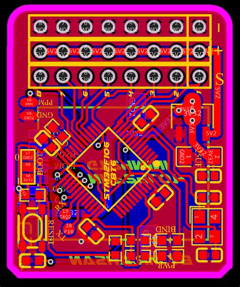 XRC PRO Open Source RC 8CH Transmitter And Receiver WITH Stm32 Arm