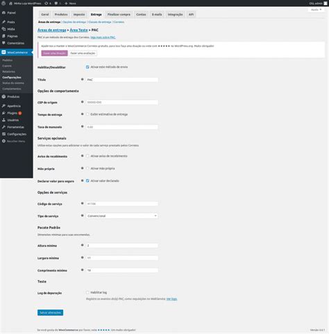 Métodos De Entrega No Woocommerce Central De Ajuda Com Tutoriais E