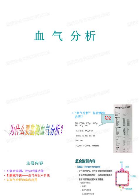 血气分析ppt模板下载 编号lkbaxnab 熊猫办公