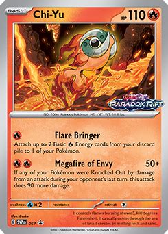 Chi Yu Pokédex
