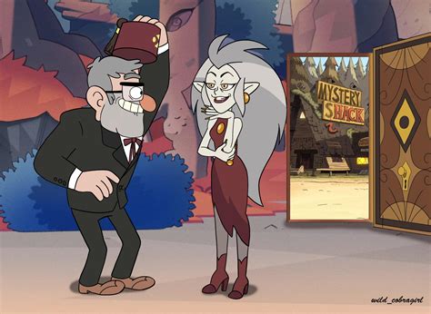 Stan Meets Eda By Wild Cobragirl On Deviantart