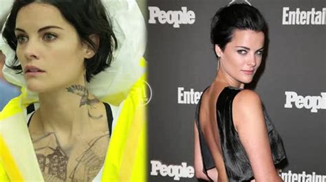 Jaimie Alexander Tattoos