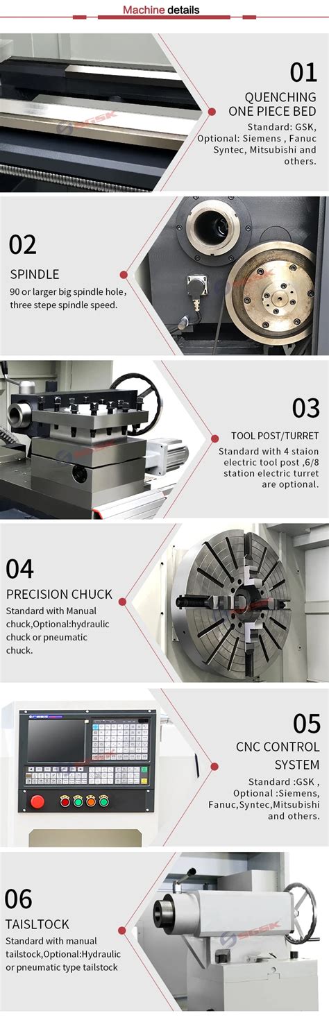 Cnc Turning Machine Fanuc Controller Cnc Lathe Frame Ck6152e Cnc Lathe Frame Buy Cnc Turning