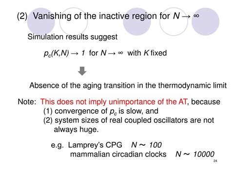 Ppt Aging Transition And Clustering In A Large Population Of Coupled Oscillators Powerpoint