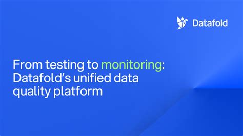 Datafold On Linkedin Introducing The New Datafold Unified Proactive Powerful