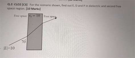Solved Q2 Clo2 C3 For The Scenario Shown Find Out E D