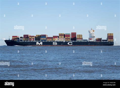 Msc Container Ship Vessel Hi Res Stock Photography And Images Alamy