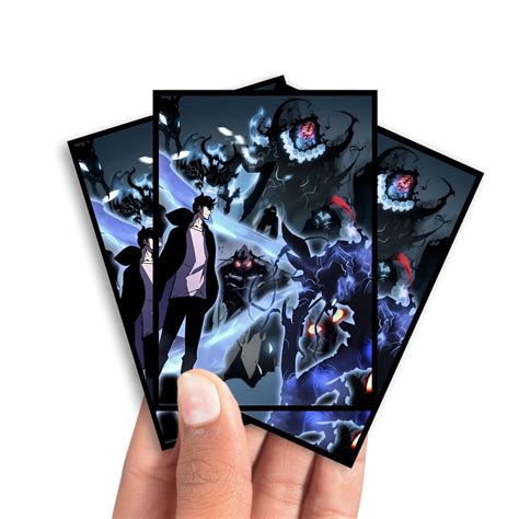 Sung Jinwoo Card Sleeves Ldb Duel