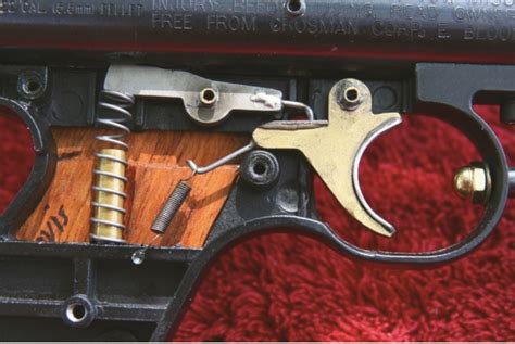 Trigger Improvements To Crosmans 13xx Series Multi Pump Pistols Blog Pyramyd Air