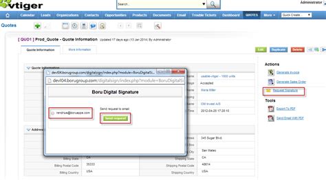 Boru Digital Signature User Guide Boru Inc