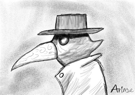 A Plague Doctor Finished Artworks Krita Artists