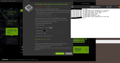 NVIDIA Jetson AGX Orin Dev Kit Initial Setup Issues Jetson AGX Orin NVIDIA Developer Forums