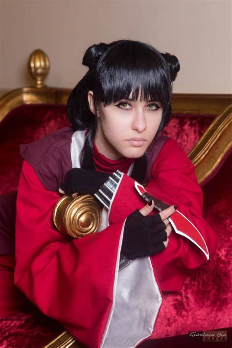Mai Avatar The Last Airbender Cosplay By Drosseltira On Deviantart