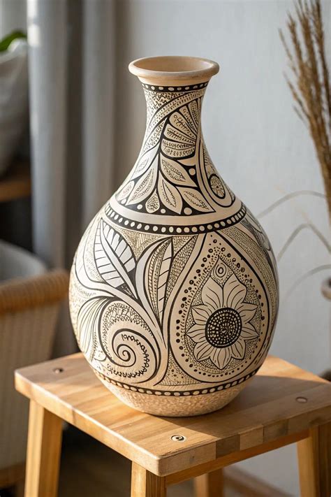 17 Inspiring Zentangle Pattern Ideas For Your Home