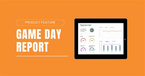 Learn More About The Game Day Report Beyond Pulse Blog