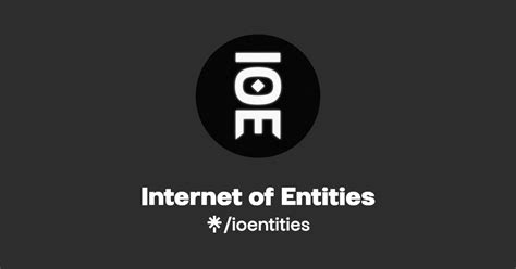 Internet Of Entities Instagram Linktree