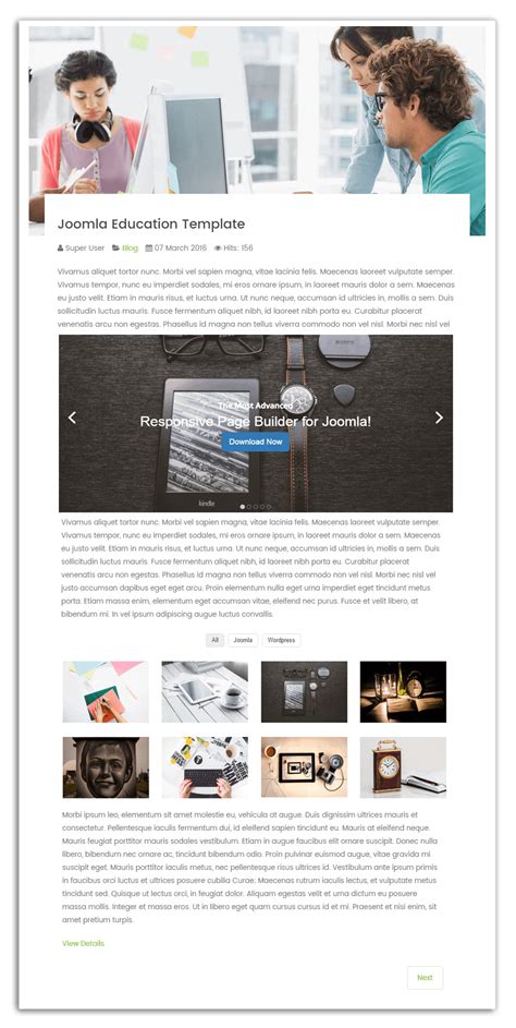 How To Use Quix Inside Joomla Articles And Make It Beautiful Themexpert