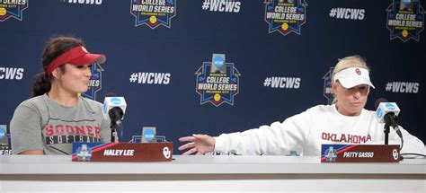 Ou Softball Senior Haley Lees Dream Come True At Oklahoma Almost