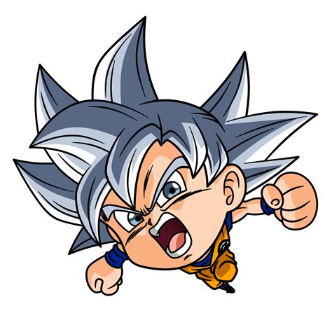 Chibi Ssj1 Goku