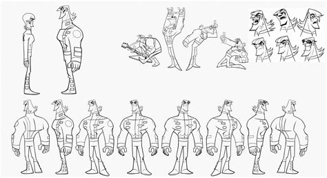 Character Sheet Rotationposesexpressions Matt Mozgiel Character