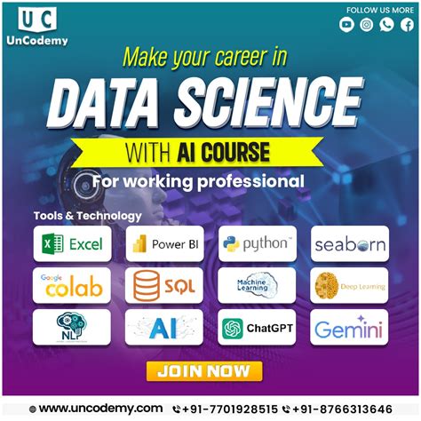 Uncodemy 🚀 Advance Your Career With Uncodemy 🚀 Master Data Science With Ai And Gain Expertise