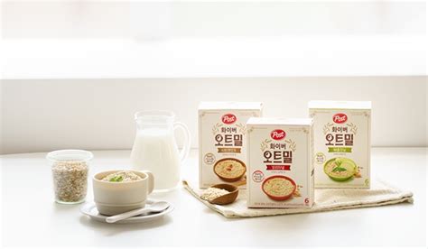 든든한 한 끼 동서식품 핫 시리얼 포스트 화이버 오트밀 출시 경제 기사 더팩트