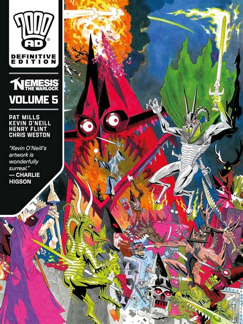 Nemesis The Warlock The Definitive Edition Volume 5 Nemesis The