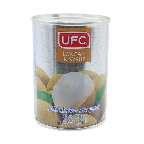 Save ฿4 On Ufc Longan In Syrup 565g