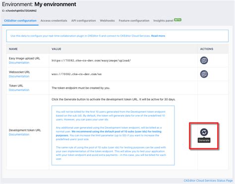 Authentication CKBox Documentation