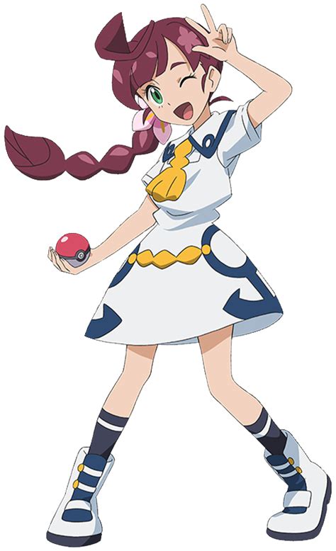 Chloe Cerise Pokemon By Blue Leader97 On Deviantart