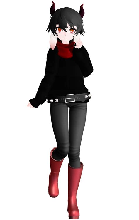 Mmd Model Shiftfell Asriel [ Dl ] By Poi789 On Deviantart