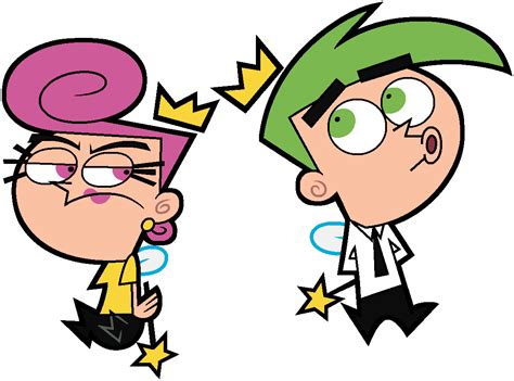 Cosmo Y Wanda ⭐ En 2025 Dibujos A Mano Alzada Pandilla De Don Gato
