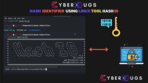 How To Identify Hash Hash Identifier Tool Linux Ethical Hacking In Hindi Youtube