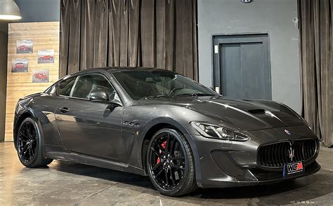 Maserati Granturismo Mc Stradale Wcm Barcelona