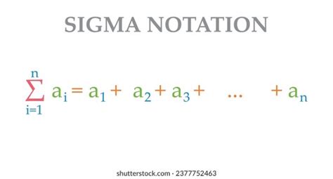 667 Summation Symbol Stock Vectors And Vector Art Shutterstock