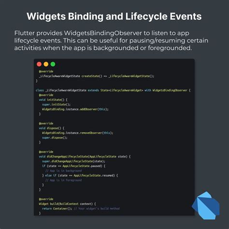 Marcelo Fortes On Linkedin Flutter Flutterdev Dart Flutter Widgetlifecycle