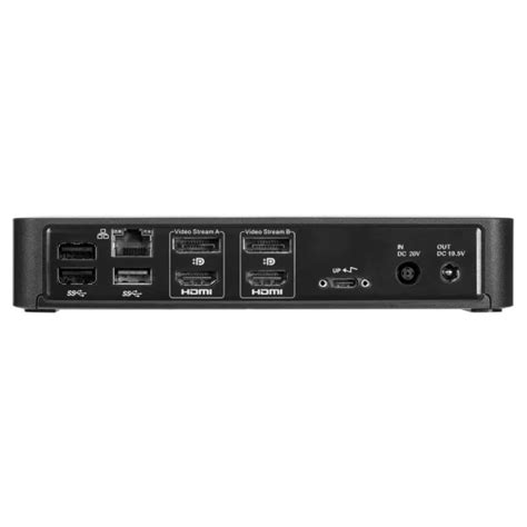 Cổng Chuyển đổi Targus Dock để Bàn Có Chipset Usb C Dv4k Hdmi 100w Pd Dock182usz Targus