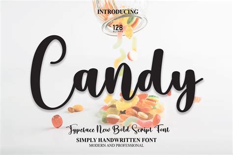 Candy Regular Premium Font