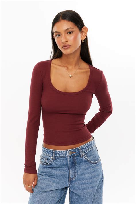 Riri Basic Tops Dresses And Tees Supre